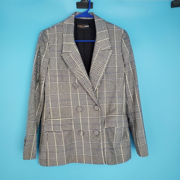 Gabrielle Union | Jackets & Coats | Gabrielle Union Size Xs Houndstooth ...